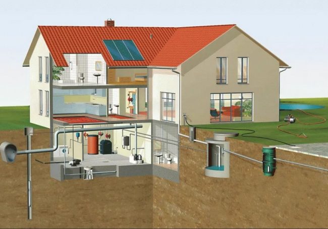 Vedenpaine vesijärjestelmässä: normit ja tapoja lisätä paineita