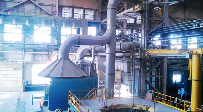 Aspiration systems: installations and equipment for industrial aspiration